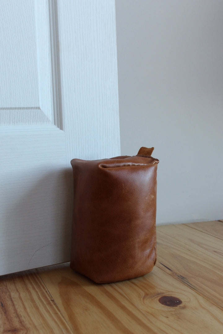 Doorstop | Rifle Rest | Oak Leather