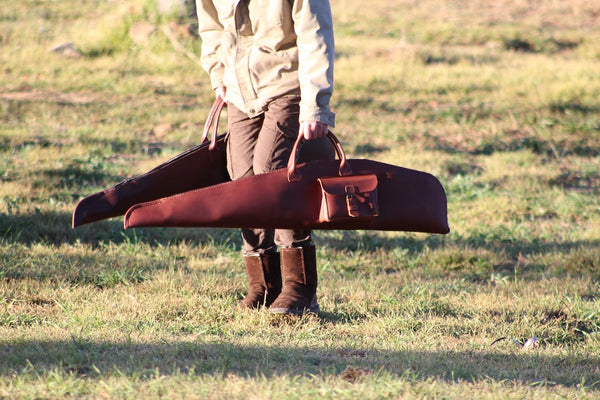 Leather Rifle Bag - Durable & Stylish | Oak Leather